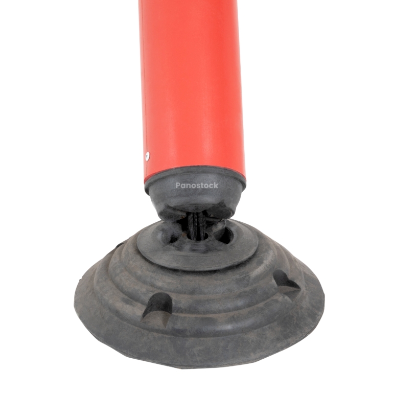 Balise rouge et blanche flexible - Panostock