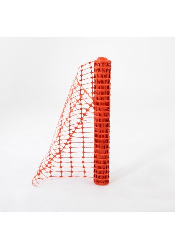 Filet de protection pour chantier orange